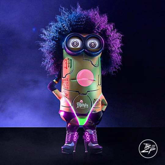 Welcome to Cyberverse – The art of Cyberpunk